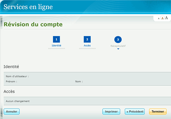 Consignes d'utilisation des services en ligne de la RAMQ pour le ...